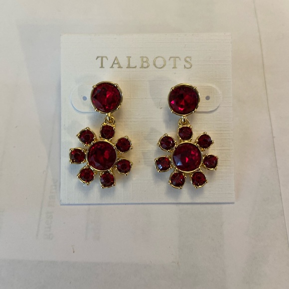 Talbots | Jewelry | Talbots Bling And Sparkling Brand New Post Earrings ...